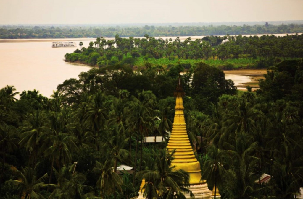 Myanmar River Cruises - Myanmar City Star